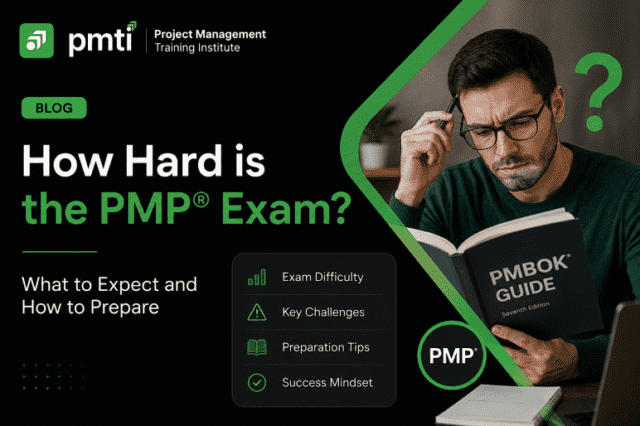 How Hard Is the PMP Exam in 2026- Detailed Guide